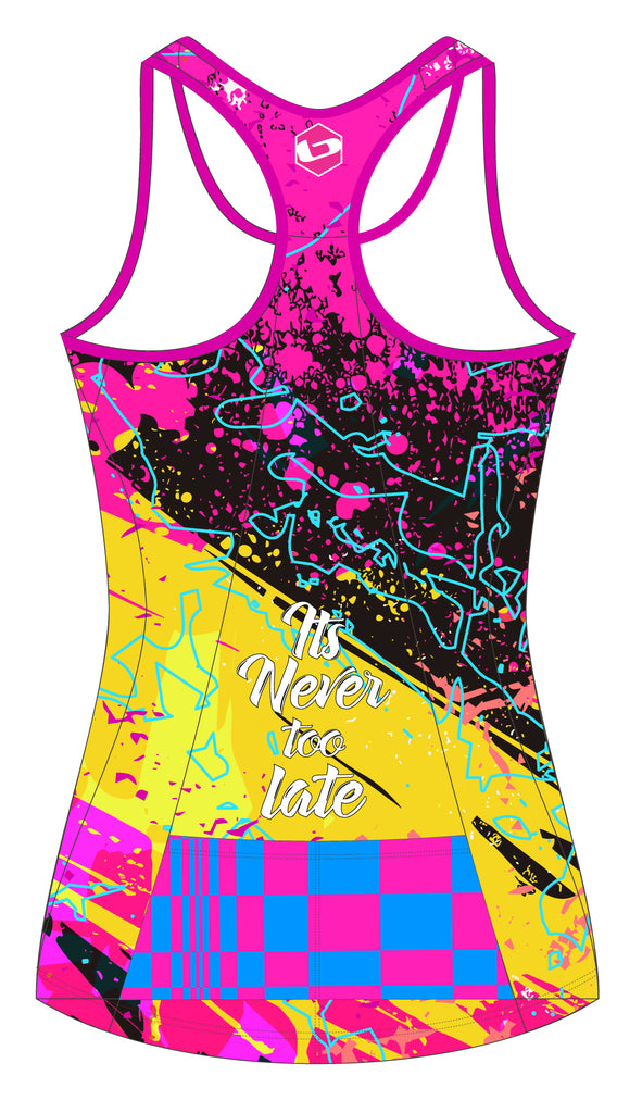 2024 BASE TEAM - Triathlon - Racerback Top – BASE Designs