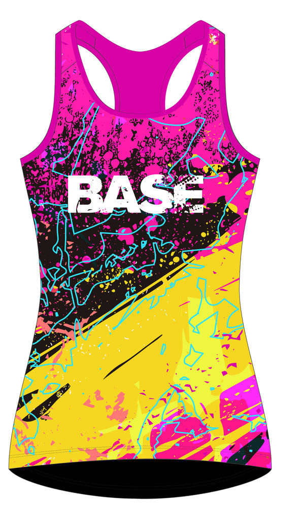 2024 BASE TEAM - Triathlon - Racerback Top – BASE Designs