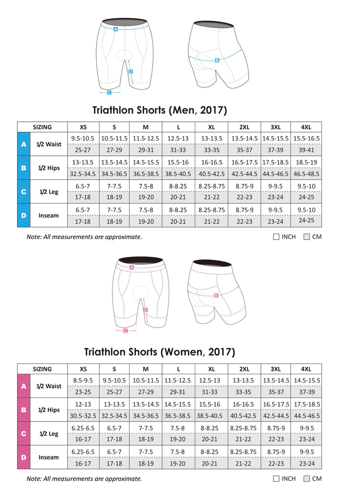 TRICLE Ambassador - Swimming - MALE Jammers – BASE Designs