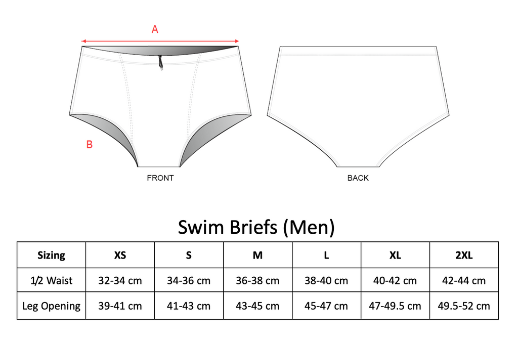 TRICLE Ambassador - Swimming - MALE Jammers – BASE Designs